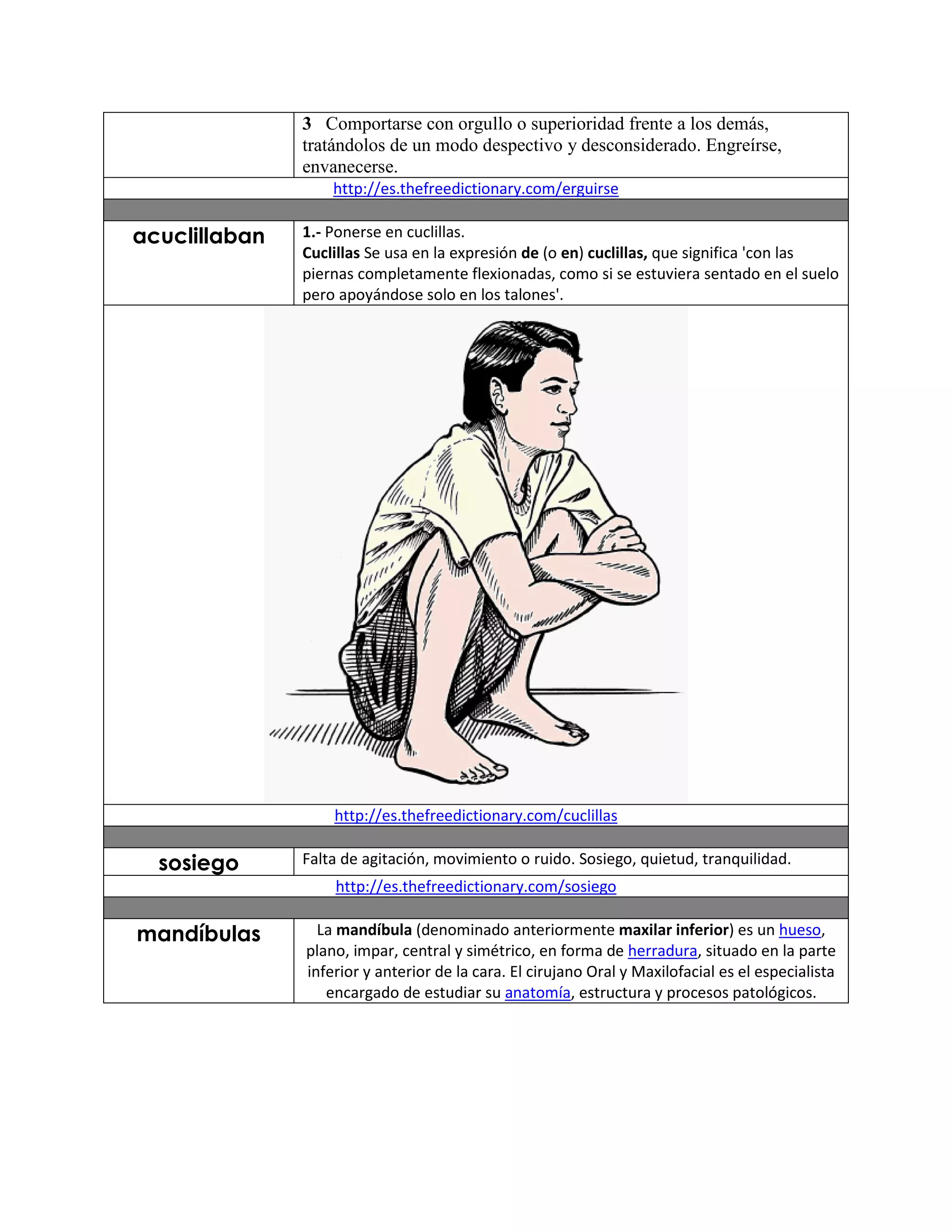El color de mis palabras vocabulario | PDF
