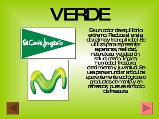 El Color En La Publicidad | PPT