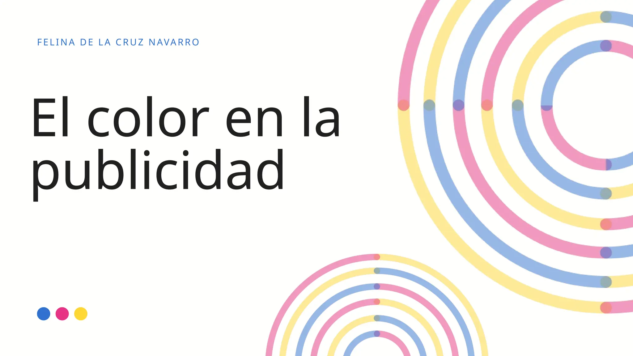 El significado del color en la publicidad | PPTX