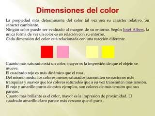 El color | PPTX