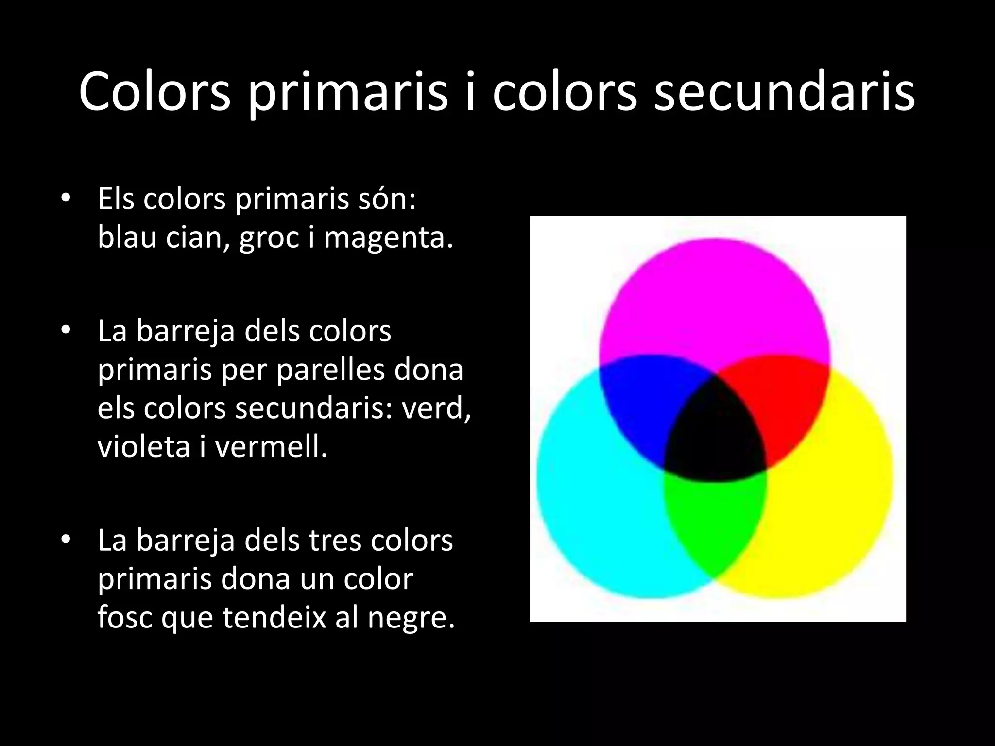 El color (joan oro) | PPTX