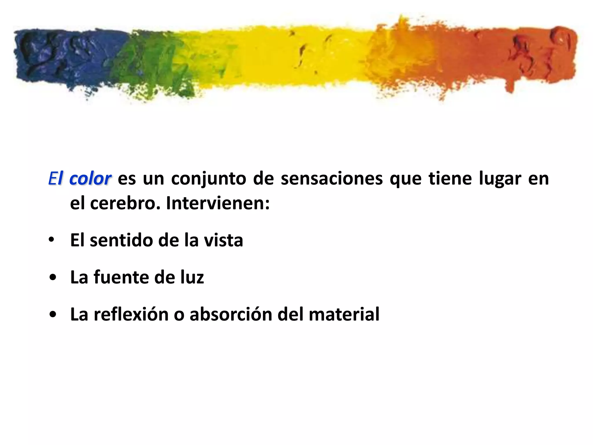 El color para clase | PPT