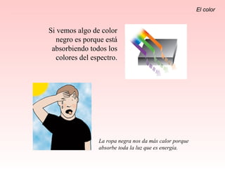El color (percepción de los colores) | PPS