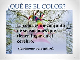 El color tema3 | PPT
