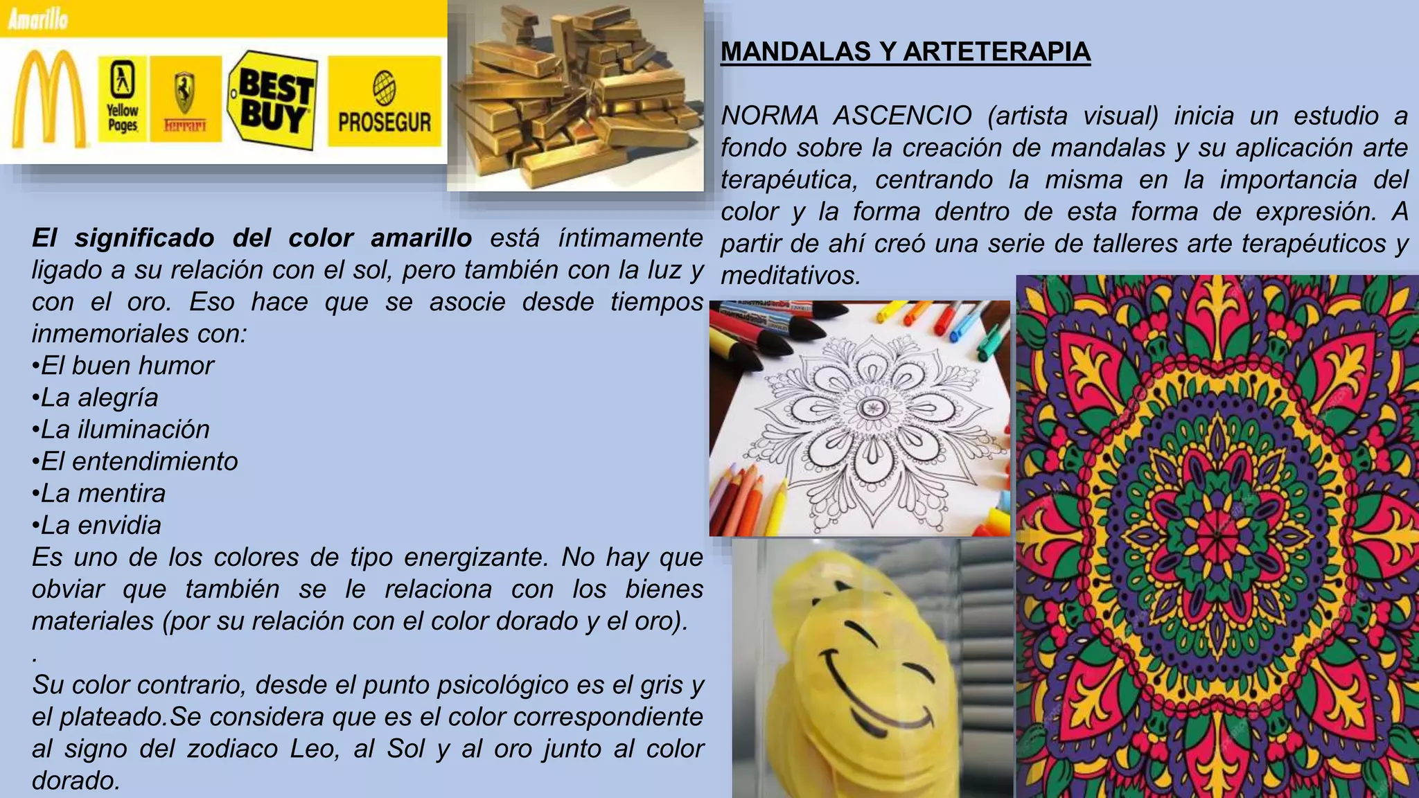 El color y la historia | PPT