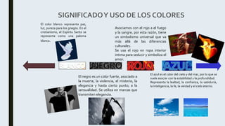 El color y la historia | PPTX