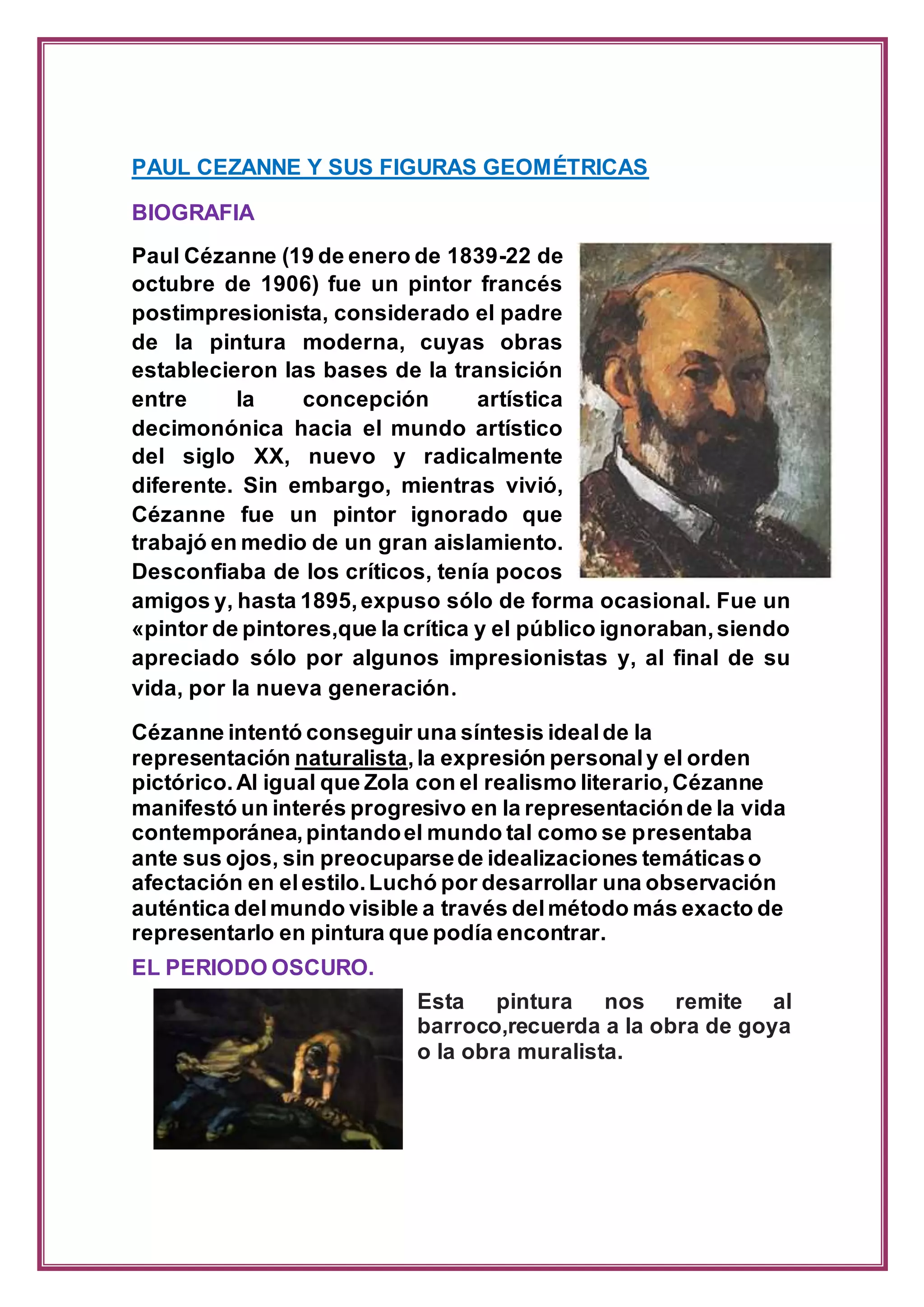 El color y su historia | DOCX