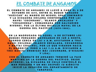 El combate de angamos | PPT