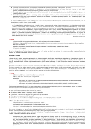 El comentari literari de text | PDF