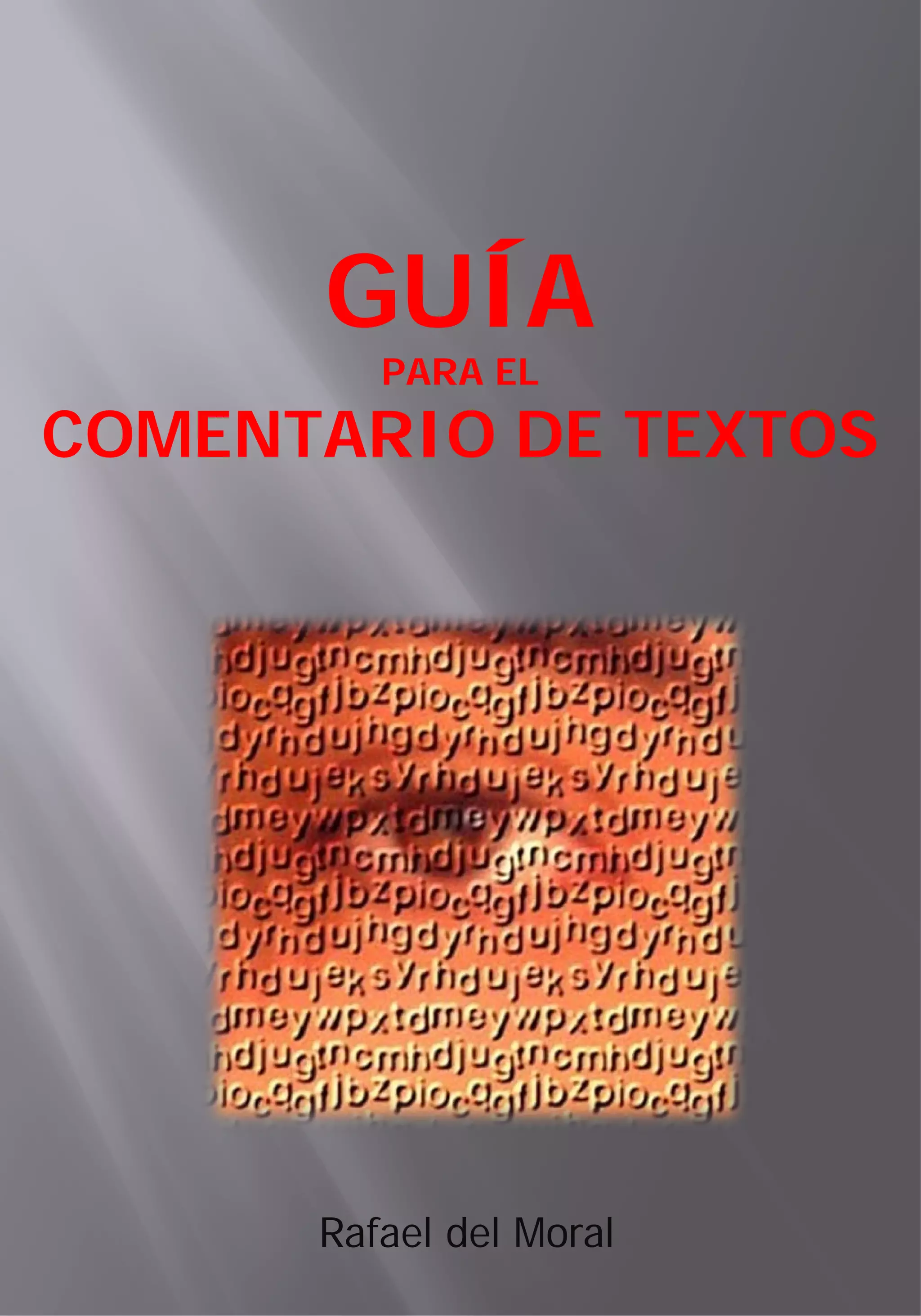 EL COMENTARIO LITERARIO - ESQUEMA PRÁCTICO | PDF