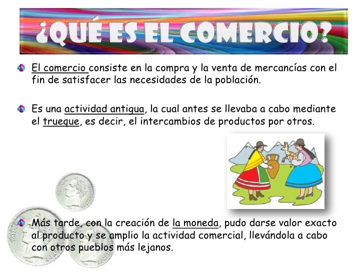 el comercio