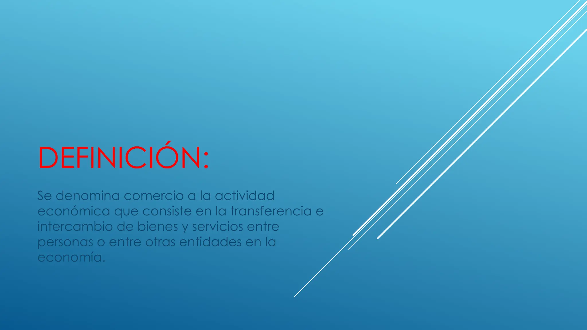 Tipos de comercio y beneficios del comercio .pptx