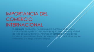 Tipos de comercio y beneficios del comercio .pptx