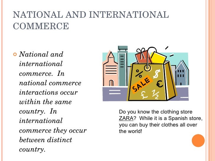 El Comercio, Las Comunicaciones Y El Turismo