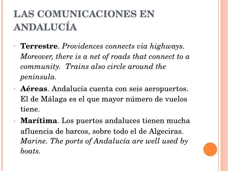 El Comercio, Las Comunicaciones Y El Turismo