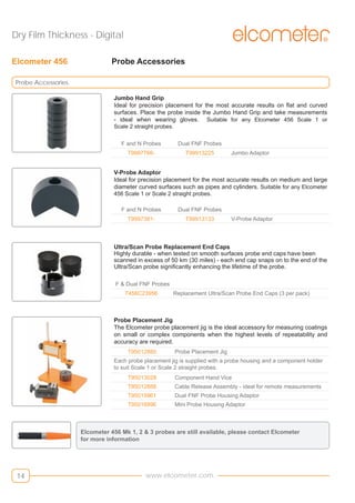 Elcometer 456 Dry Film Coating Thickness Gauge sets new standards ...