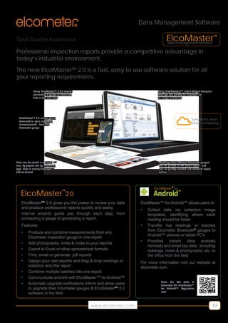Elcometer 456 Dry Film Coating Thickness Gauge sets new standards ...
