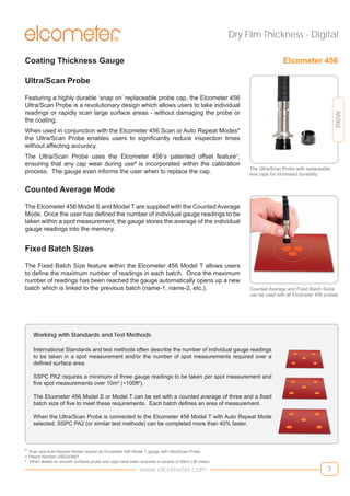 Elcometer 456 Dry Film Coating Thickness Gauge sets new standards ...