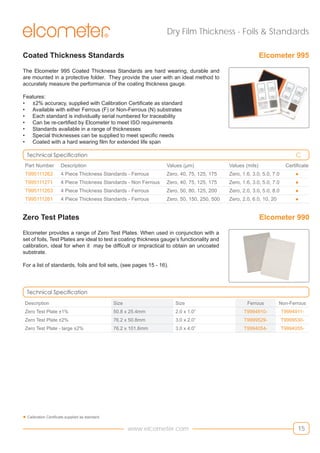 Elcometer 456 integral dry film coating thickness gauge sets new ...