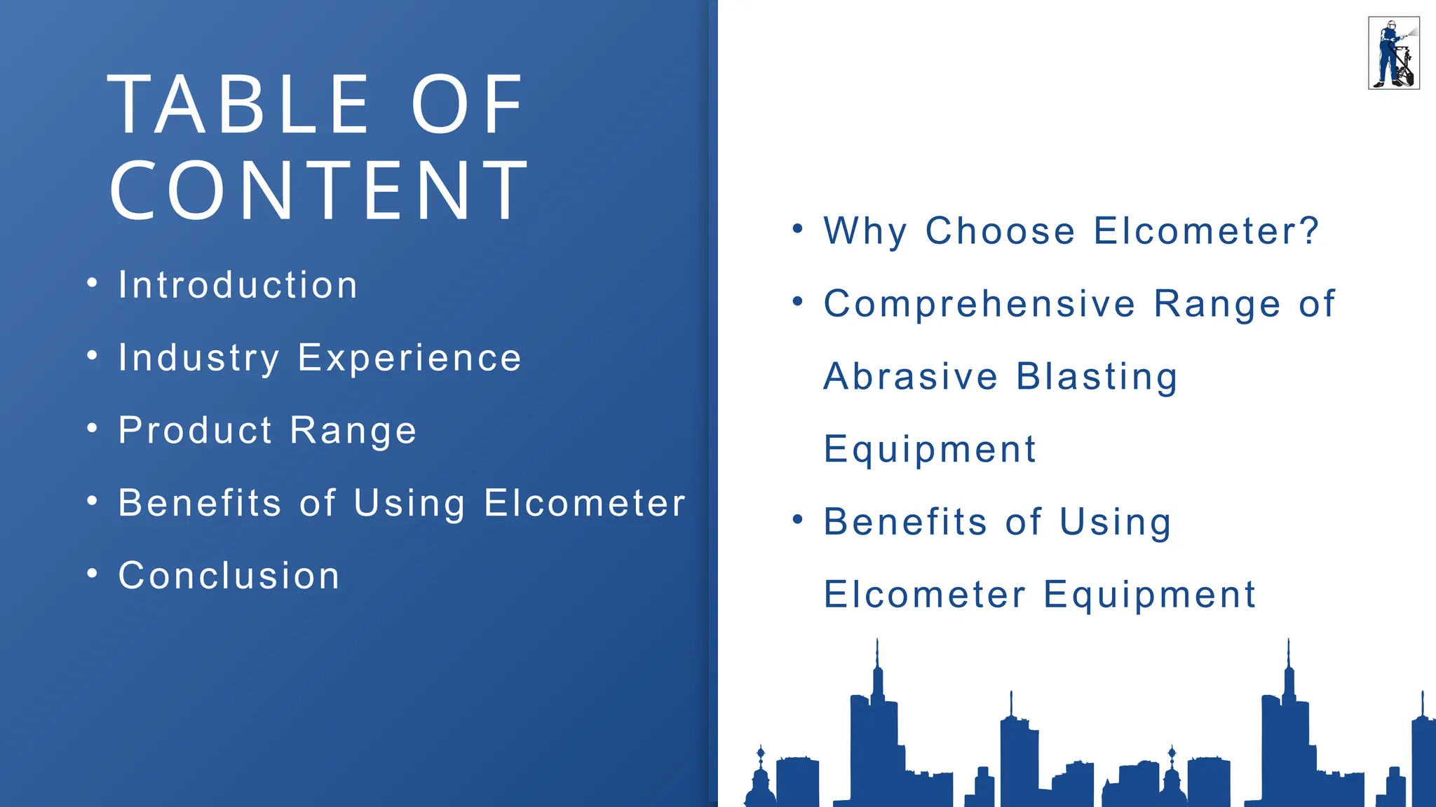 Elcometer - The Trusted Abrasive Blasting Equipment for the UAE.pptx