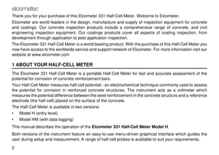 Elcometer 331 2 h | PPT