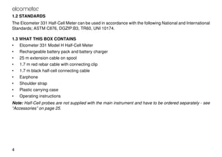 Elcometer 331 2 h | PPT