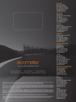Elcometer 500 coating thickness gauge english (1) | PDF