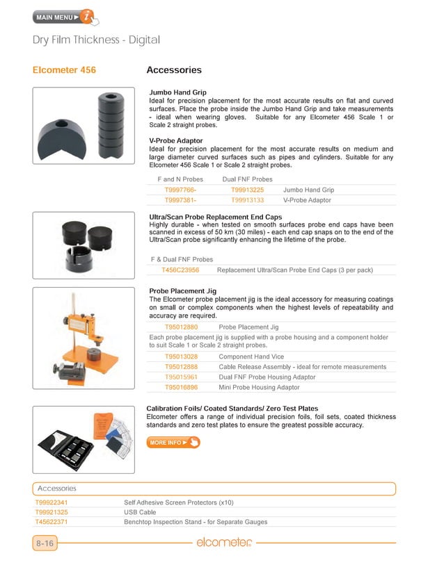 Elcometer dft gauge | PDF