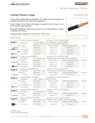Elcometer dft gauge | PDF