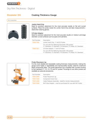 Elcometer dft gauge | PDF