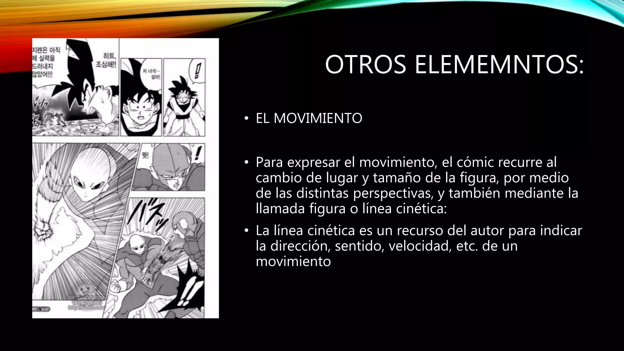 El comic y sus elementos | PPT