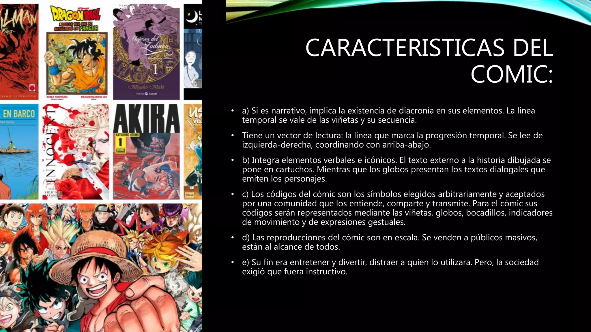 El comic y sus elementos | PPT