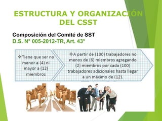 EL COMITE DE SEGURIDAD Y SALUD EN EL TRABAJO CSST.pptx