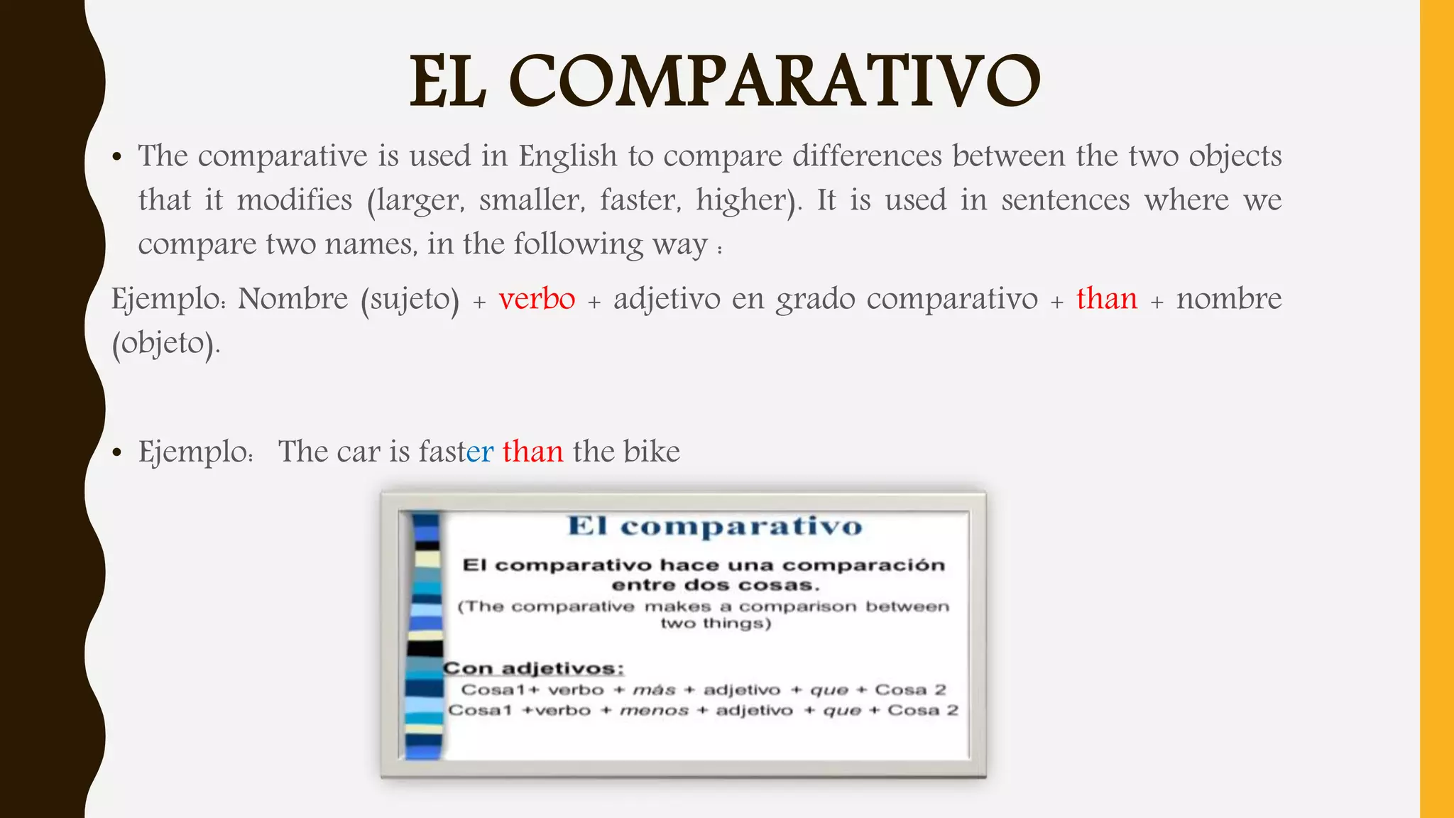 El comparativo y el superlativo_Cipa Puri | PPTX