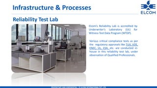 Elcom PDU & Smart solutions : Company Profile | PDF