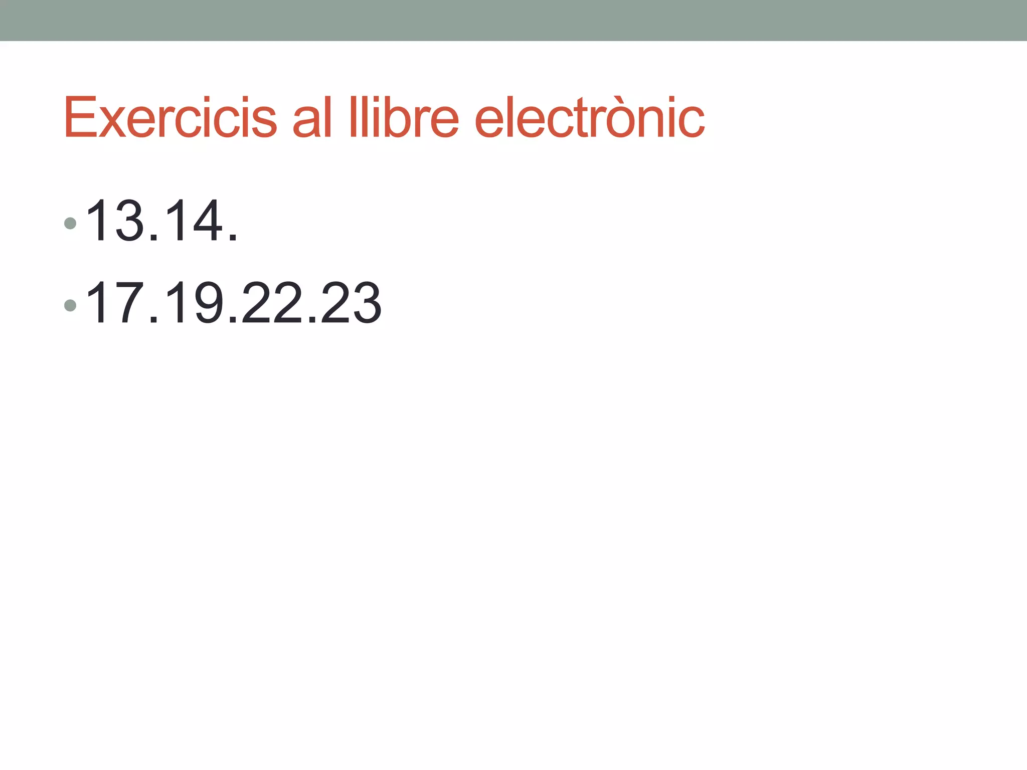 El complement directe | PPTX