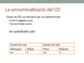 El complement directe | PPT