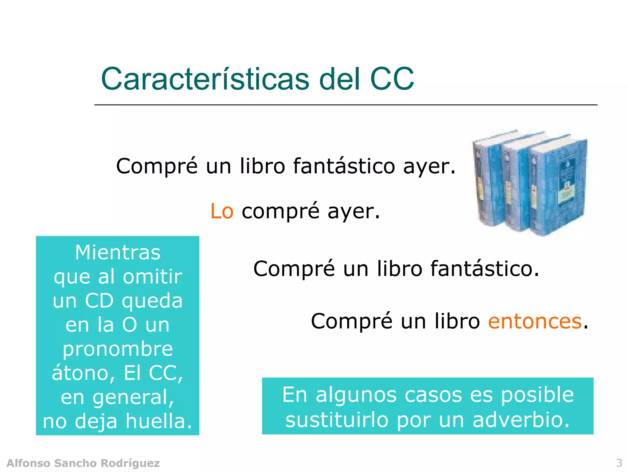 El complemento circunstancial | PPT