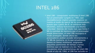 El computador trabajo completo | PPTX