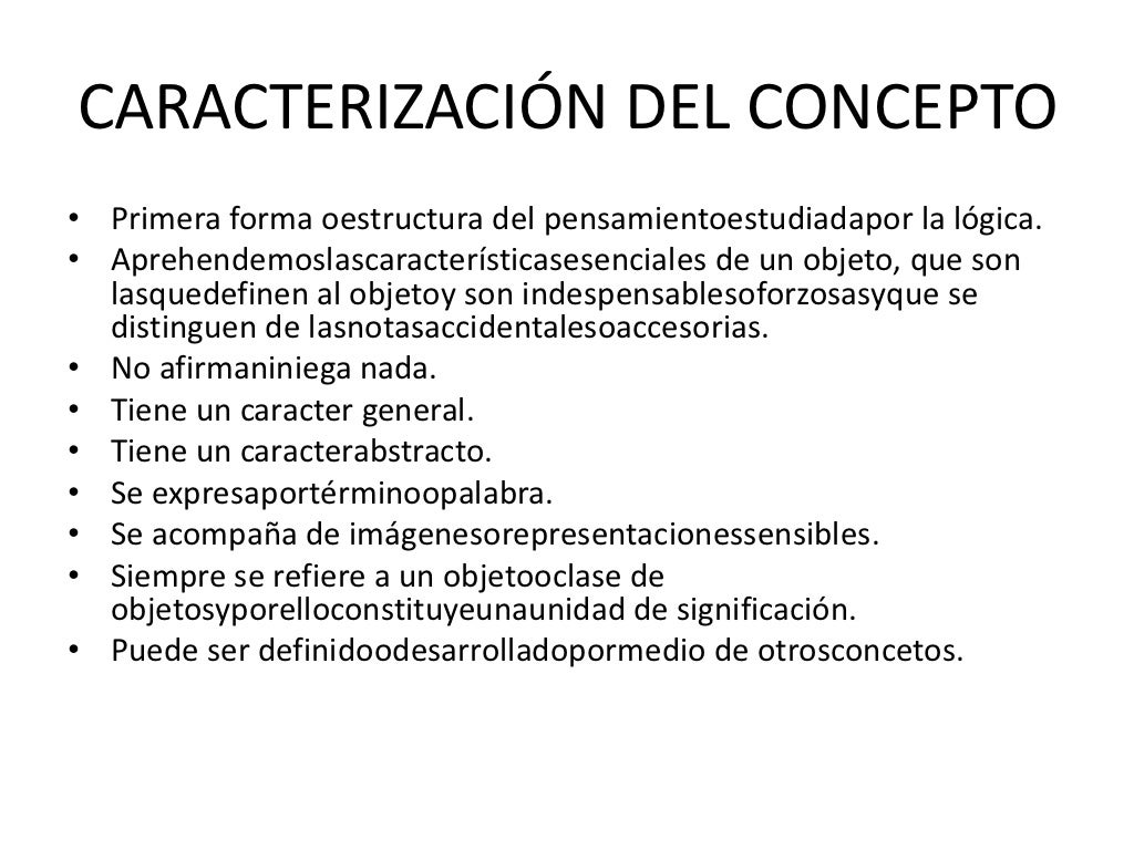 Concepto