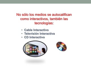 El concepto de interactividad | PPTX