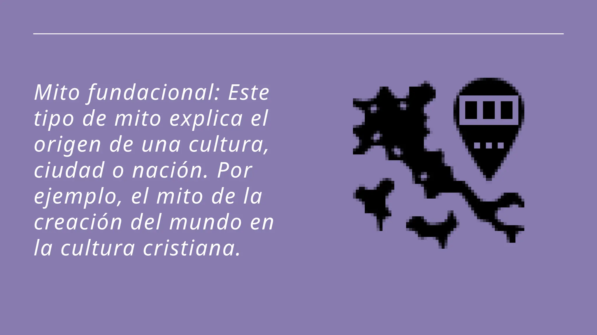 El concepto del mito y los tipos de mitos - Presentación_20241117 ...