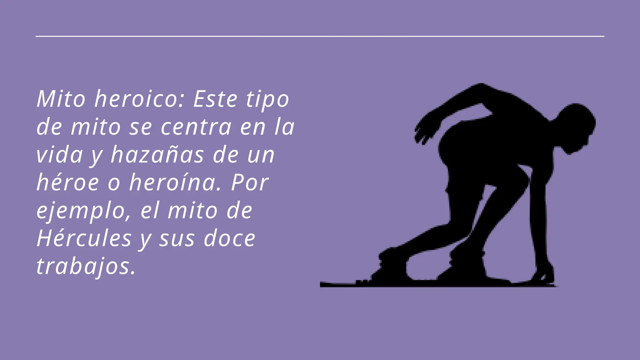 El concepto del mito y los tipos de mitos - Presentación_20241117 ...