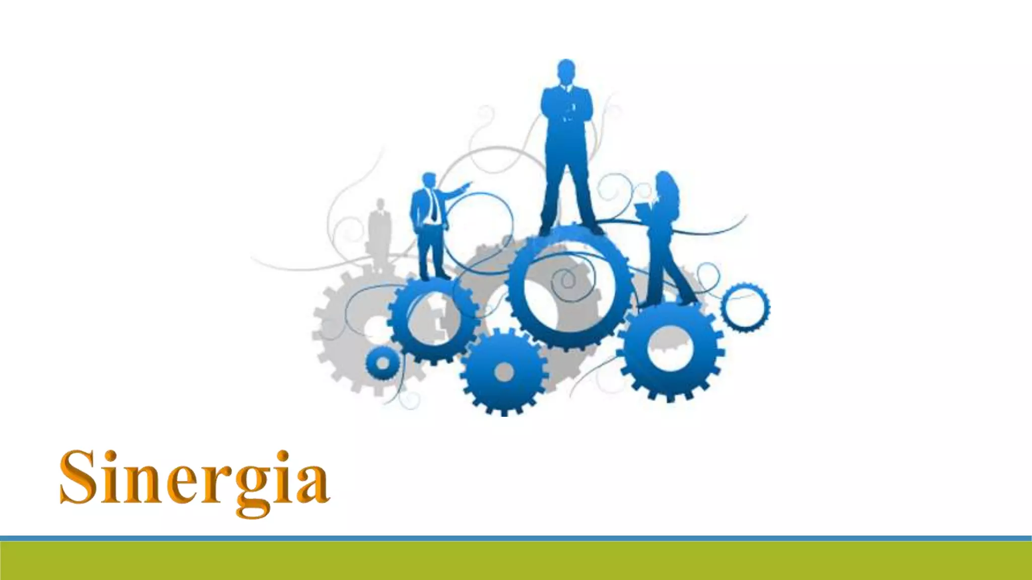 El concepto de sinergia y el trabajo en equipo ok | PPTX | Science