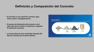 El Concreto: Material fundamental en la construcción.pptx