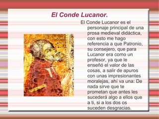 El Conde Lucanor | ODP | Fiction | Books and Literature