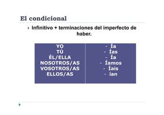 El condicional | PDF
