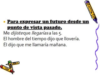 El Condicional Spanish ppt.ppt