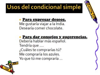 El Condicional Spanish ppt.ppt