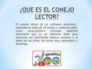 El conejo lector | PPT